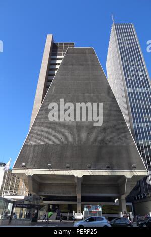 Fiesp, Avenida Paulista, São Paulo, Brazil Stock Photo - Alamy