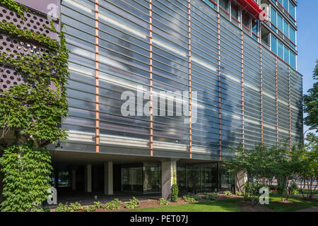 Optima Horizons in Evanston designed by David Hovey Stock Photo - Alamy