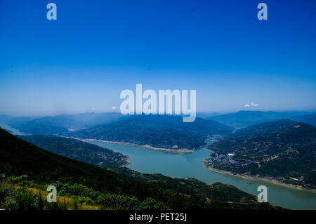 River Between Several Islands Stock Photo - Alamy