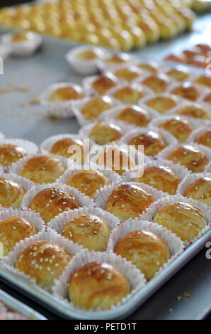 Penang famous local delight Tau Sar Pneah or Green Bean Biscuit Stock ...