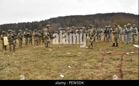 Lt. Col. Anthony Keller, the commander of 1st Battalion, 325th Airborne ...