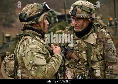 Lt. Col. Anthony Keller, the commander of 1st Battalion, 325th Airborne ...