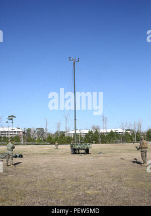 Marines with Combat Logistics Regiment 25, 2nd Marine Logistics Group ...