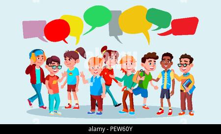 Communicators Clipart School