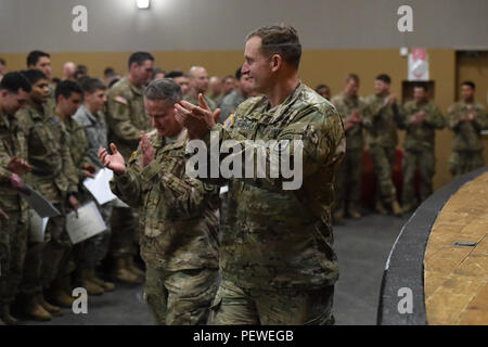 Lt. Col. Michael F. Kloepper (center), outgoing commander of 2nd ...
