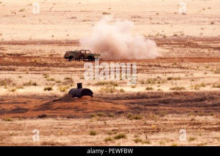 An AC-130W Stinger II, 73rd Special Operations Squadron, rolls through ...