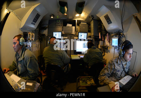 Air Surveillance and Interface Control Technicians from the 117th Air ...