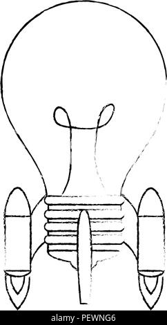 bulb rocket launcher icon Stock Vector Image & Art - Alamy