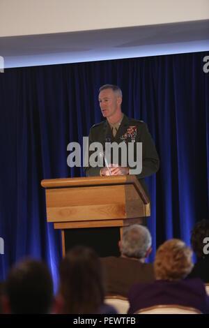 Col. Timothy M. Salmon, Marine Corps Air Station New River commanding ...
