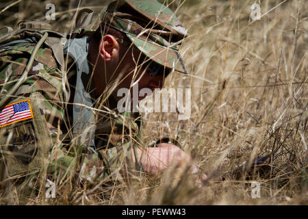 Sgt. Joseph Oneto, a military police with the 724th Military Police ...