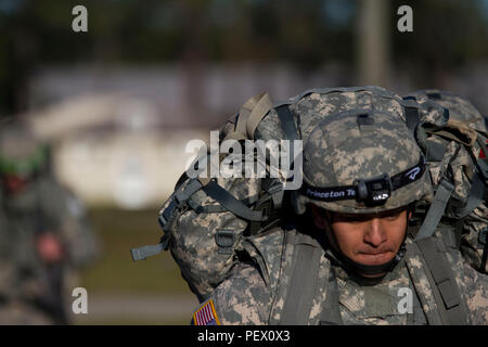 Sgt. Roman Gutierrez, from Fontana, Calif., and a U.S. Army Reserve ...