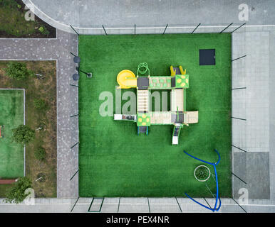 children playground, top view Stock Photo: 215704070 - Alamy