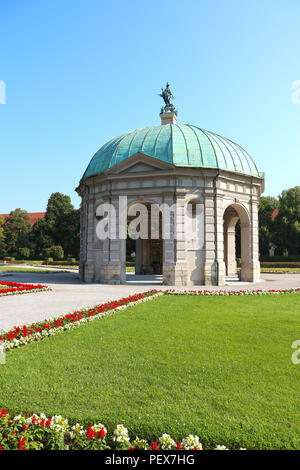 Hofgarten, baroque park in Italian Renaissance style near the Residenz ...
