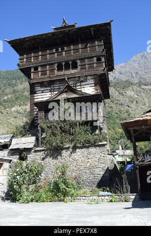 Kamru fort, sangla, himachal pradesh, India, Asia - stp 259005 Stock ...