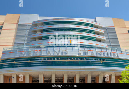 Shields-Watkins Stadium, University of Tennessee, Knoxville, Tenn ...