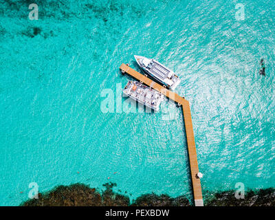 Isla Mujeres. Playa Garrafon natural Park. Riviera Maya.Mexico Stock ...