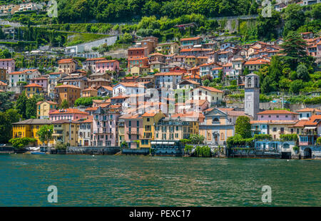 Carate Urio, idyllic village overlooking Lake Como, Lombardy, Italy ...