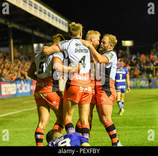 17th August 2018 , Mend-A-Hose Jungle, England; Betfred Super League ...