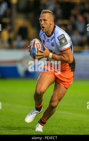 17th August 2018 , Mend-A-Hose Jungle, England; Betfred Super League ...