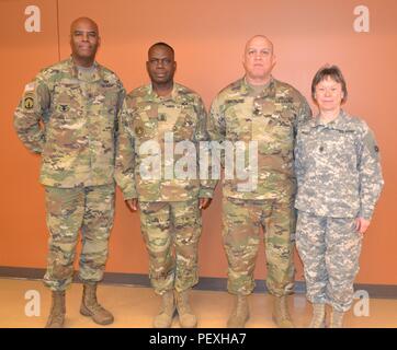 Command Sgt. Maj. Mario Canizales, 650th Regional Support Group command ...
