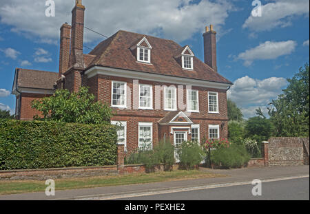 Offham Kent House UK Stock Photo - Alamy