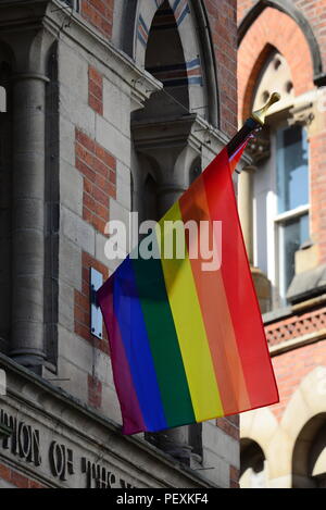 Flag of Greater Manchester 2 Stock Photo - Alamy