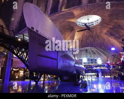 Lembit submarine, built for the Estonian Navy in 1937, now exposed in ...