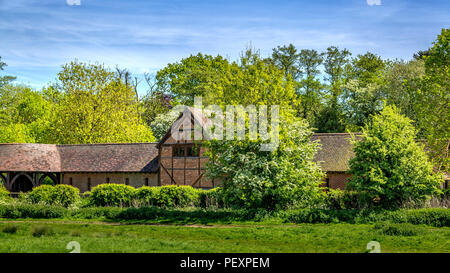 forge mill museum redditch worcestershire Stock Photo - Alamy