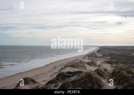 View of Coast at Newburgh Beach Stock Photo - Alamy