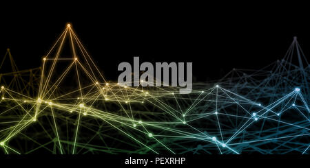 Embracing New Technology of the Future as Art Stock Photo - Alamy
