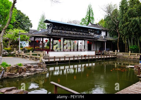 Zhujiajiao Garden, Qingpu, Shanghai, China,PRc,People's republic of ...