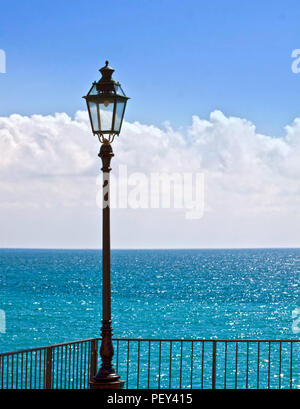 A sea promenade with balustrade Stock Photo - Alamy