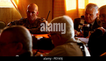 Army Col. Scott Green, 4th Infantry Brigade Combat Team (Airborne ...