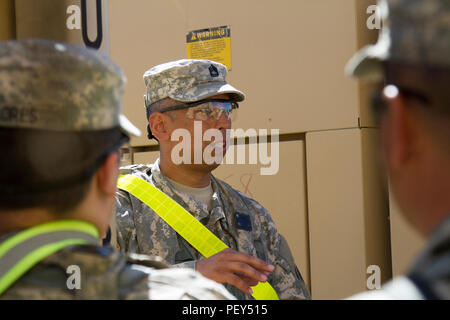 Soldiers of the Supply Support Activity, Group Support Battalion, 10th ...