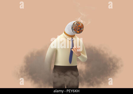 Health and safety 3D flat design 017 Stock Photo - Alamy