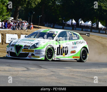 Rob Austin, Alfa Romeo Giulietta, BTCC Media Day 2018, Autosport ...