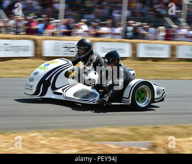 Philipp Moch, Kawasaki 1100 sidecar combination, Classic racing ...