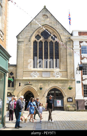 The Guildhall Bore Street Lichfield Staffordshire UK Stock Photo - Alamy