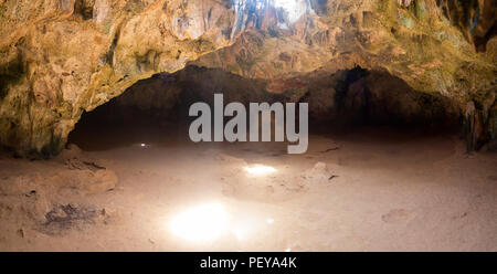 Quadirikiri Cave, Aruba Stock Photo - Alamy