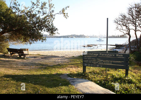 Milk Beach, Vaucluse, Sydney, Australia Stock Photo - Alamy