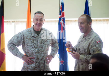 Canadian Maj. Gen. Denis Thompson, Multinational Force and Observers ...