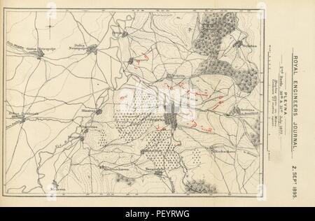 Image from page 67 of 'The Defence of Plevna, 1877. [A review of the ...