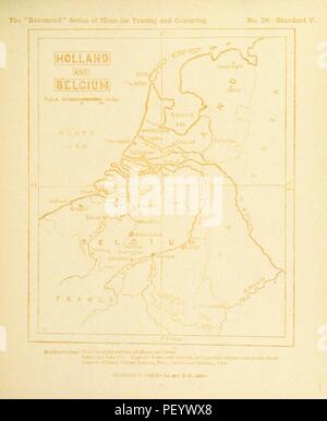 This image from page 119 of 'The Beaumont Geography and Map Tracing ...
