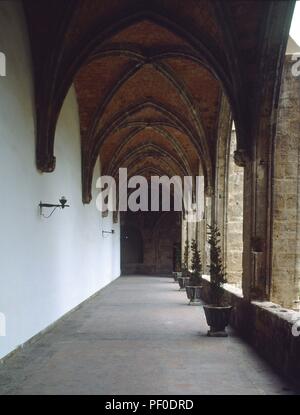 CRUJIA DEL CLAUSTRO GOTICO DEL CONVENTO DE SANTO DOMINGO DE VALENCIA ...