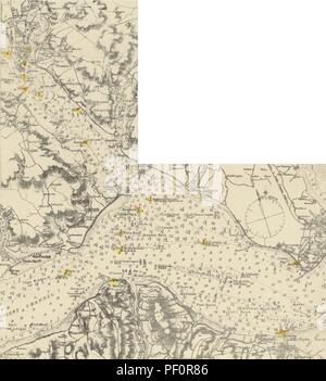 This image from 'The Solent Chart Book' features sailing directions and ...