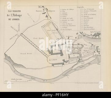 Lobbes, Son Abbaye et Son Chapitre is a historical account of the Abbey ...