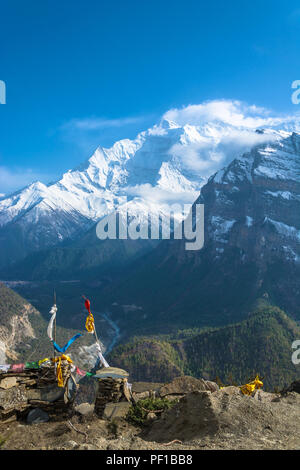 River Gorge in the Himalayas of Nepal Stock Photo - Alamy
