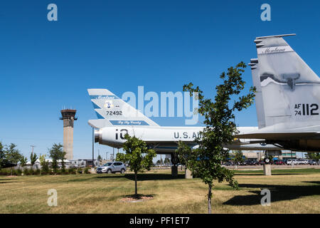 The 120th Airlift Wing, Montana Air National Guard, in Great Falls ...