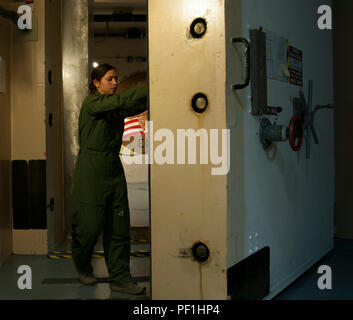 First Lt. Pamela Blanco-Coca, 319th Missile Squadron missile combat ...