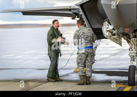 Maj. Thomas Hayes, a pilot with the 31st Test and Evaluation Squadron ...